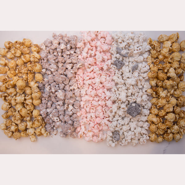 Extra Sweet Small Popcorn Gift Box - 5 Bags – Maize Gourmet Popcorn ...