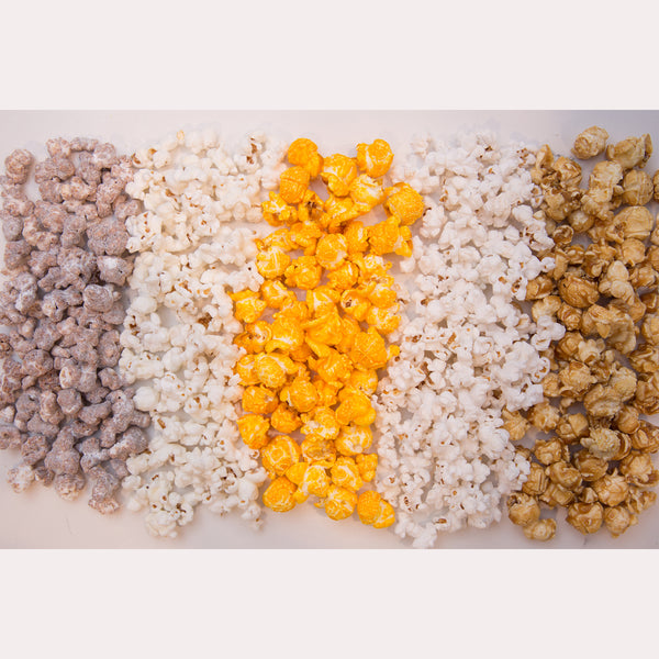 Classic Plus Small Popcorn Gift Box - 5 Bags – Maize Gourmet Popcorn ...